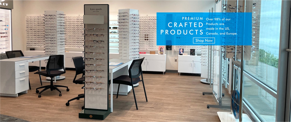 Optical Displays - Optical Frame and Sunglass Displays