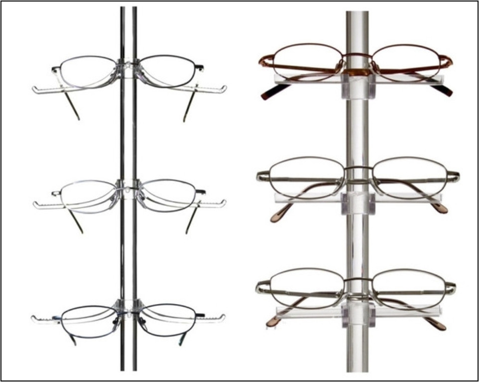 Custom Optical Display Rods | Custom Eyewear Rods