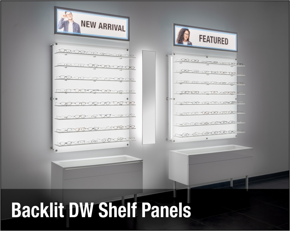 BACKLIT LED Optical Displays