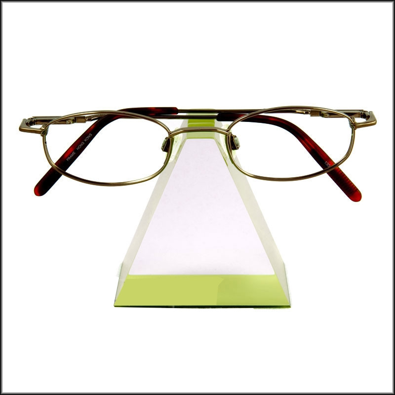 D1 - Triangular Acrylic Optical Display Blocks