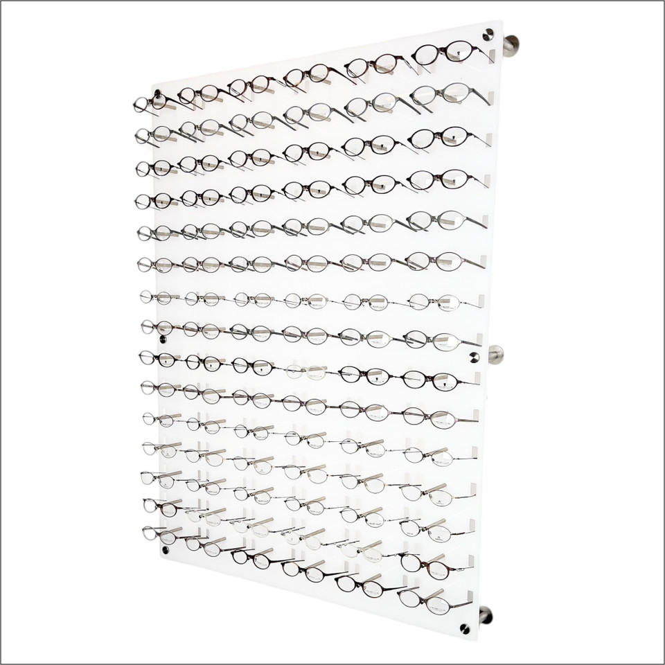 Wall-Mount Optical Display Acrylic Frame Board - 47.5 inch (H) - DWL.31 ...