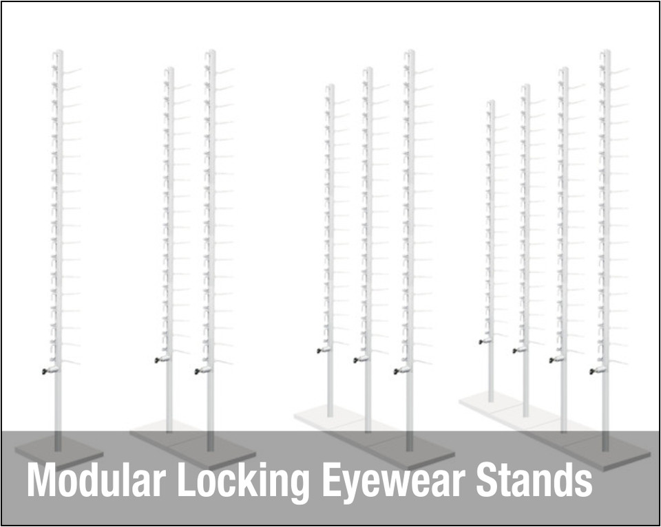 Floor Top Optical Displays | Rotating Floortop Optical Displays