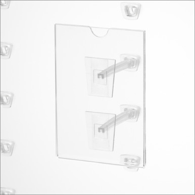 "SMART" Small Sign Holder w Bracket