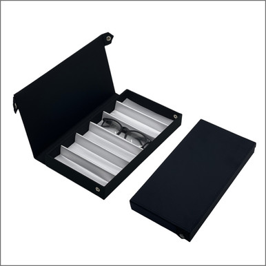 Optical Tray for Eyewear Frames & Sunglasses - Storage Case with 6 ...