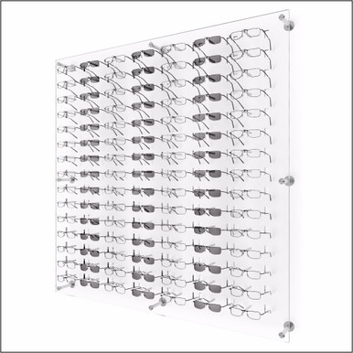 Wall-Mount Optical Display Acrylic Frame Board - 47.5 inch (H) - DWL.31 ...
