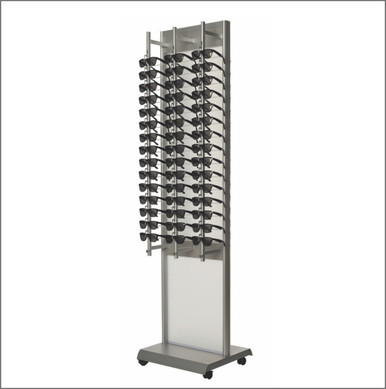 Saturn Locking Optical Frame Display - One-Sided - For 45 Frames