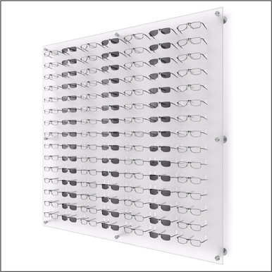 Wall Mount Optical Display Panel - Polycarbonate Pins - 47.5 inch (H ...