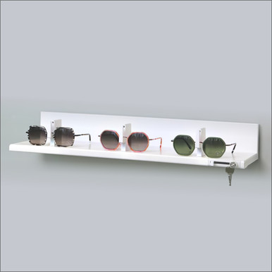 Locking Optical L-Shelf For Three Frames