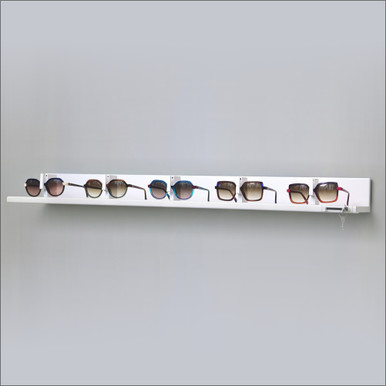Locking Optical L-Shelf For Five Frames
