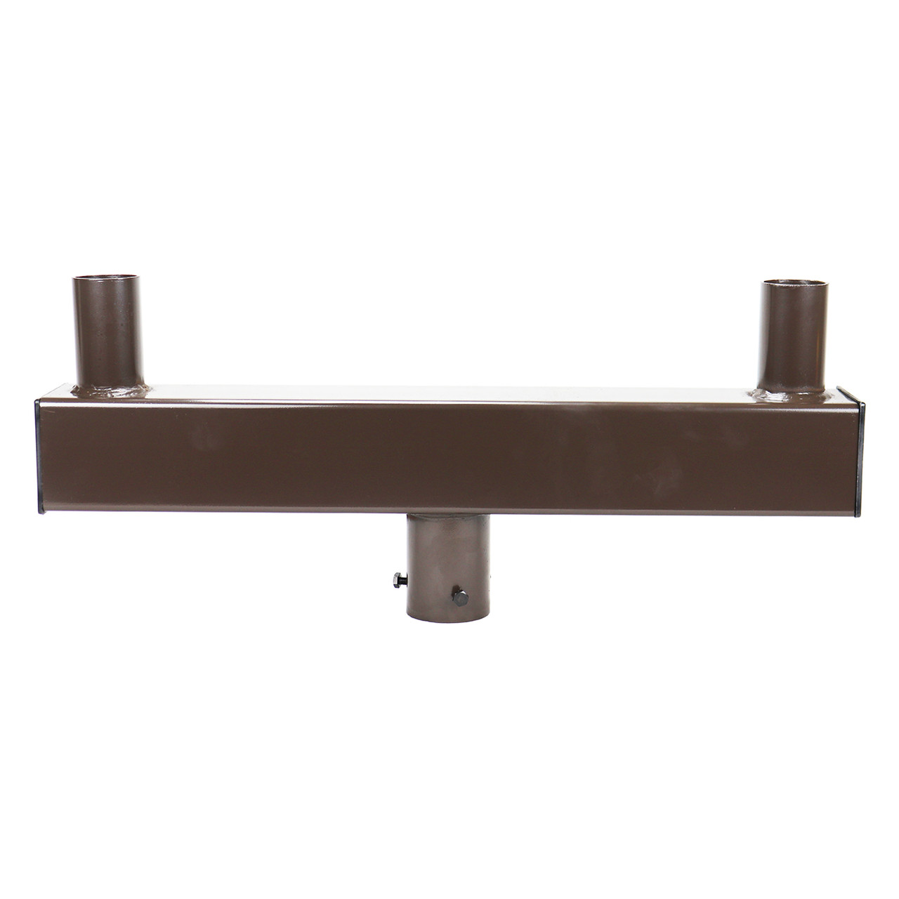 Low Profile Bullhorn with 2 Tenons - Bullhorn Light Pole Brackets ...