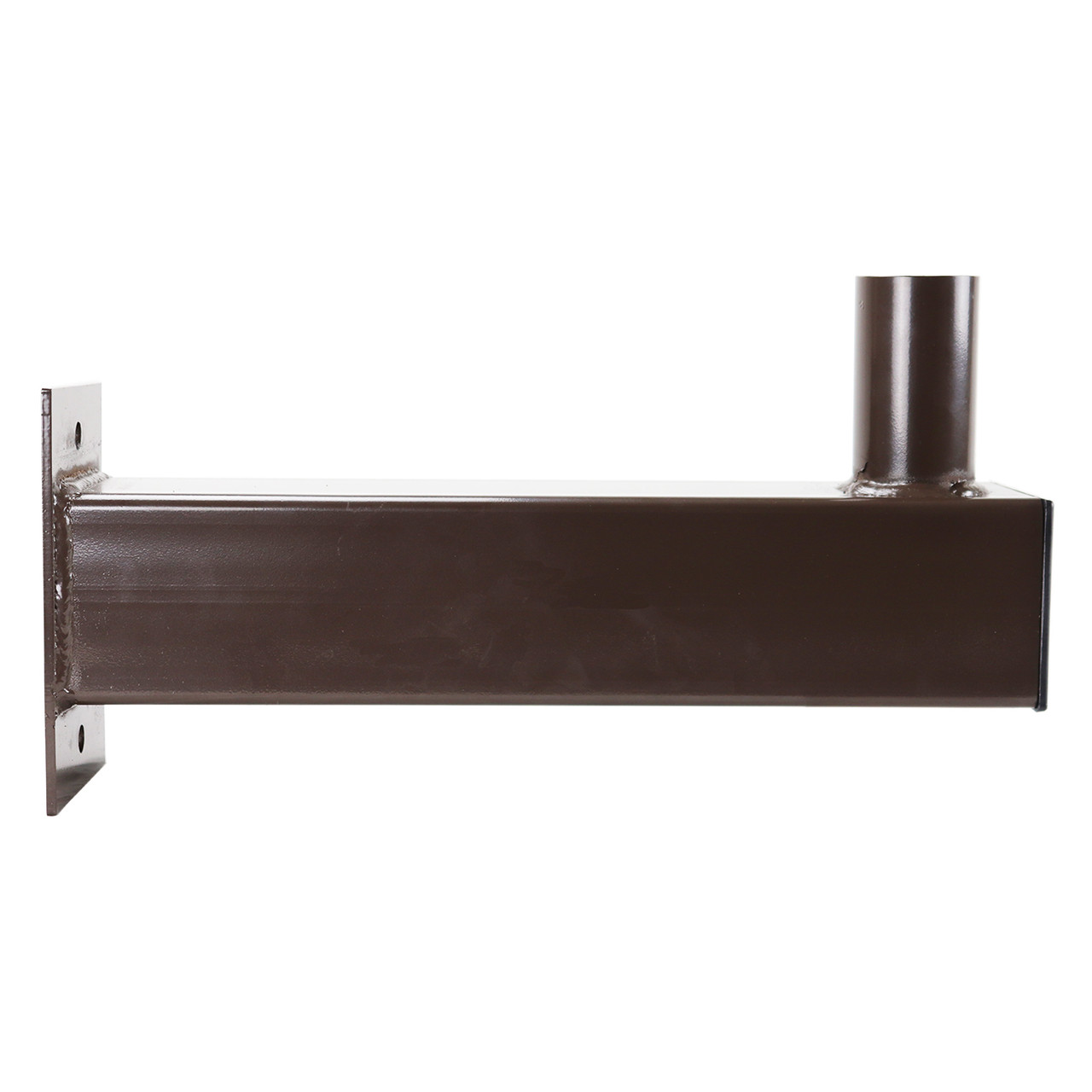 Steel Tenon Arm for Square Poles - Light Pole Brackets & Adapters ...