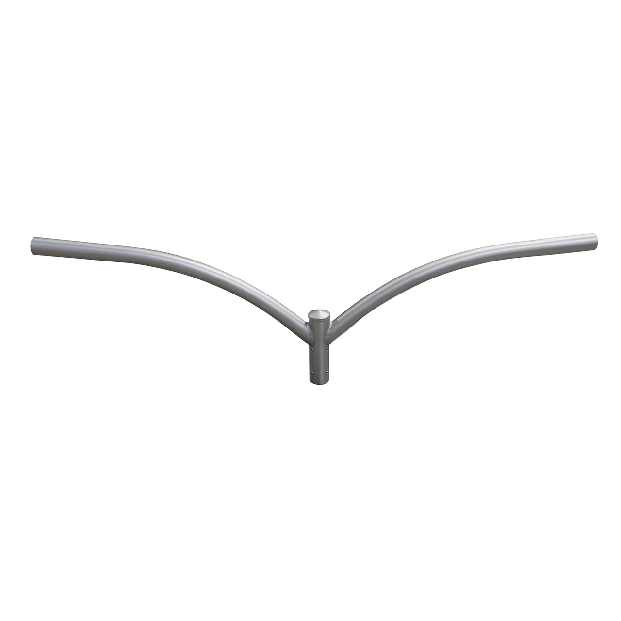 Upsweep Pole Top Bracket with Double 4 Foot Arm | LightMart.com