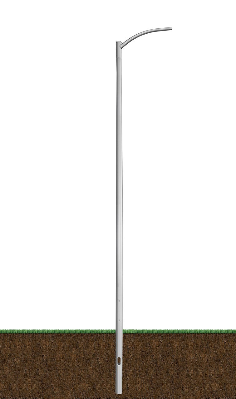 Concrete Light Pole Direct Bury