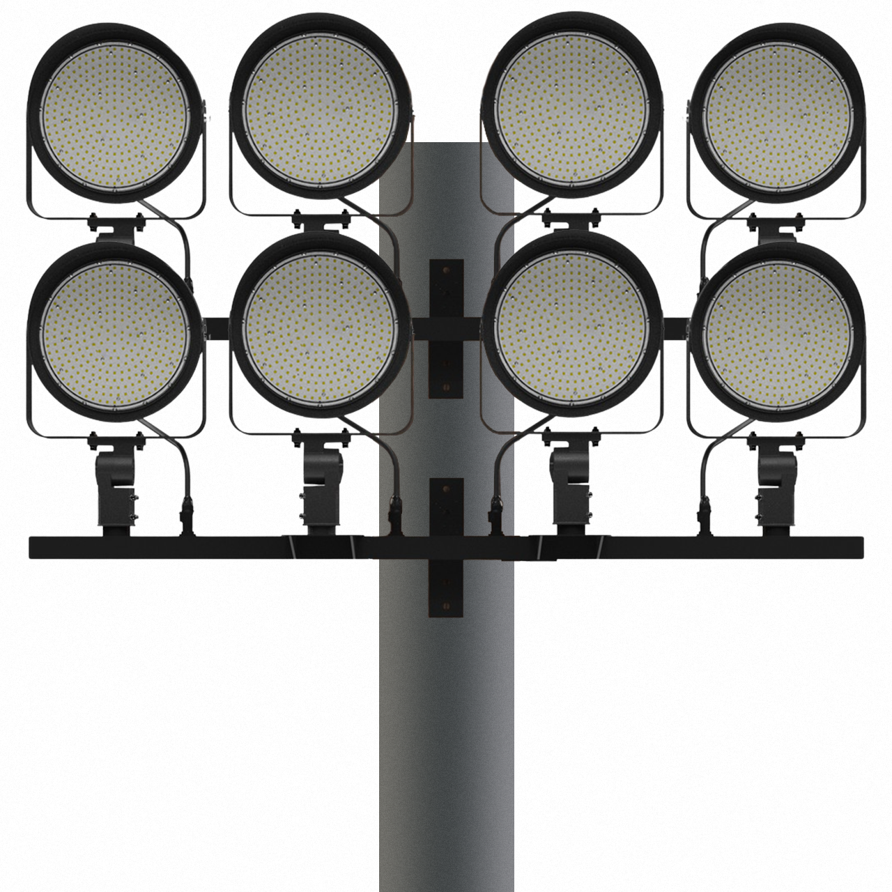 Power Bar Sports Light Package with 600,000 Lumen | LightMart.com
