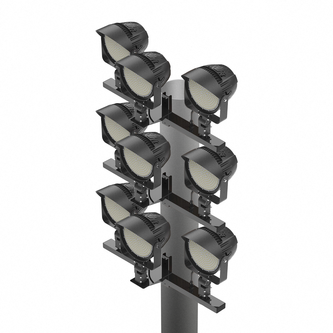 Power Bar Sports Light Package with 675,000 Lumen | LightMart.com