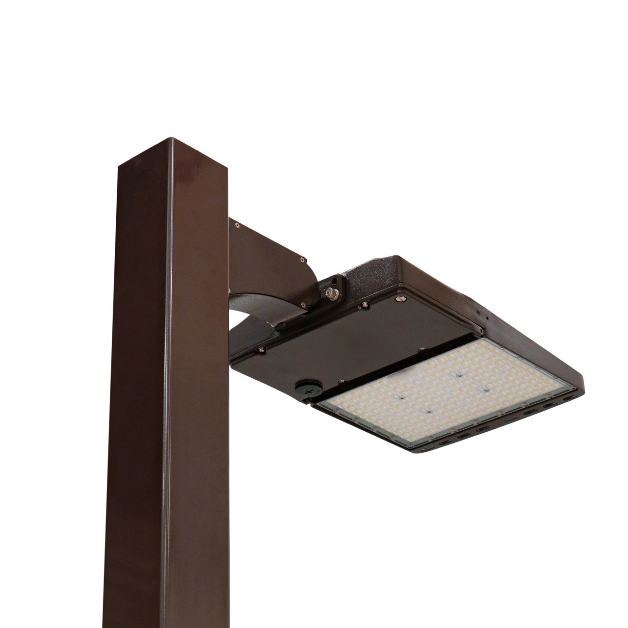 Wall Mounted Commercial Lighting Pole