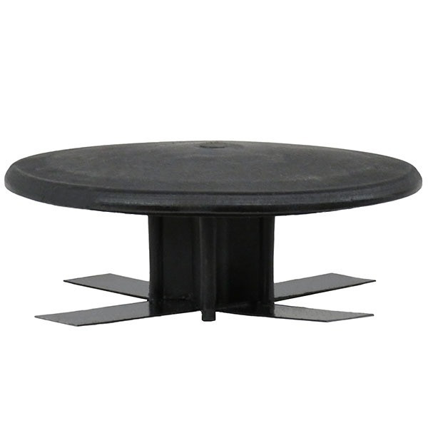 Pole Cap for 4 Inch Diameter Round Poles | LightMart.com