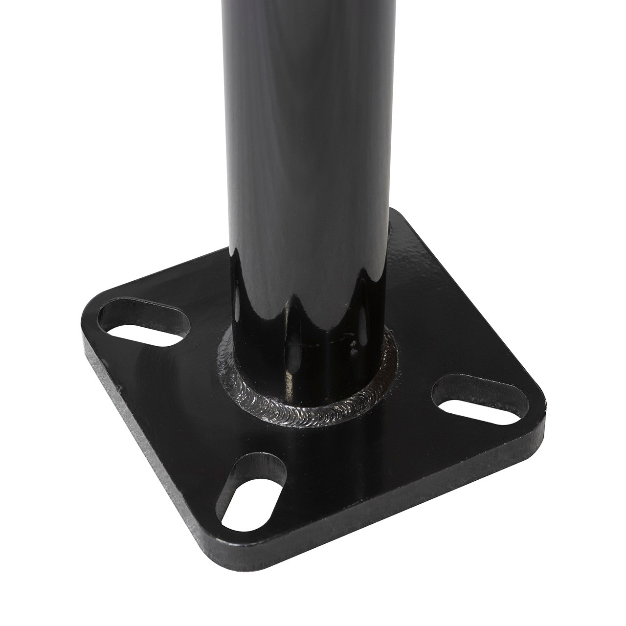 Round Straight Aluminum Light Pole 10 ft 4 in | LightMart.com