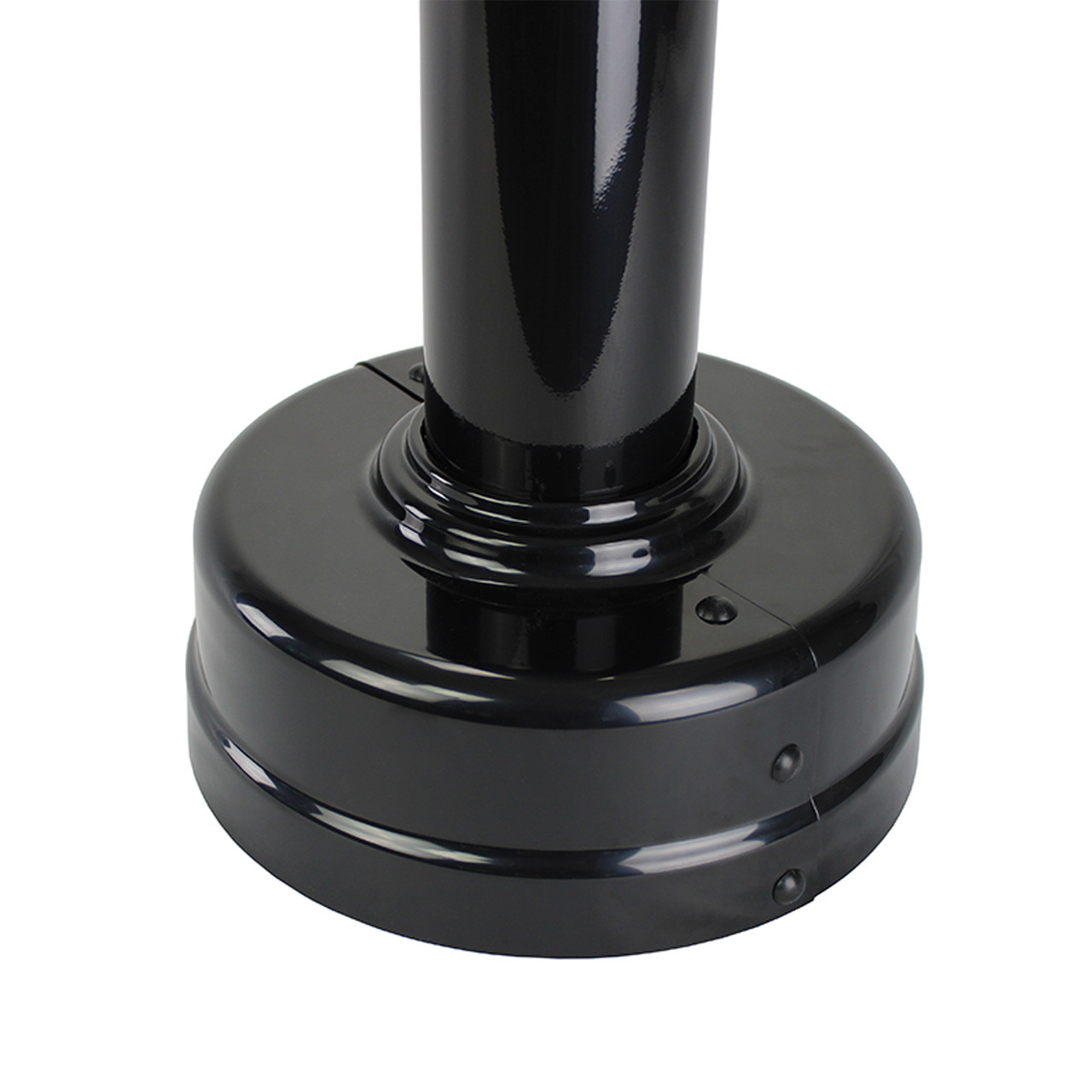 Round Aluminum Light Pole, 8-16 Foot, 4 Inch Diameter, Anchor Base ...