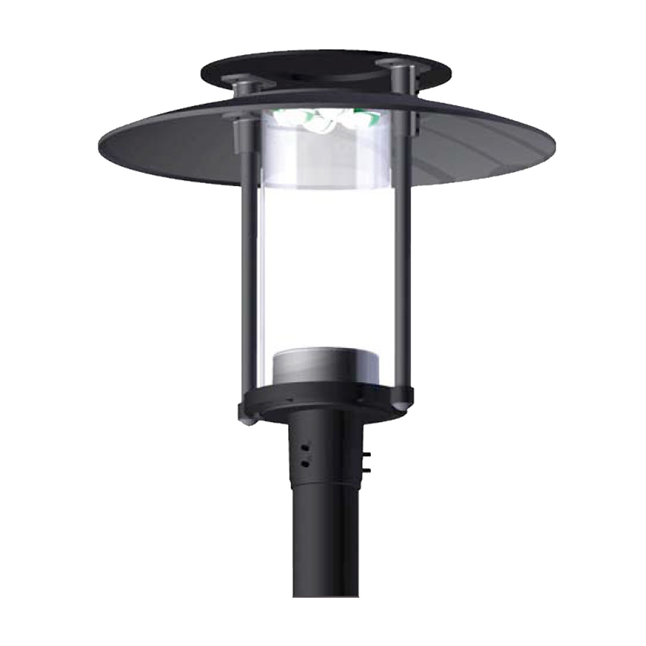 Decorative Post-Top LED Light Fixture 82 Watt | LightMart.com