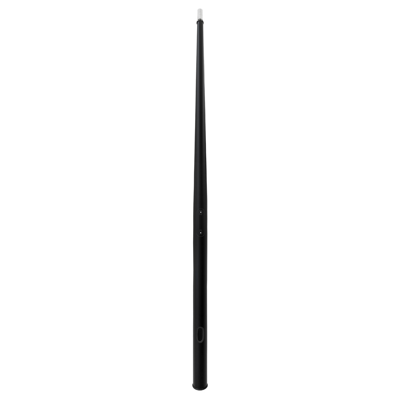 15 Foot Above Grade Round Tapered Direct Burial Fiberglass Light Pole ...