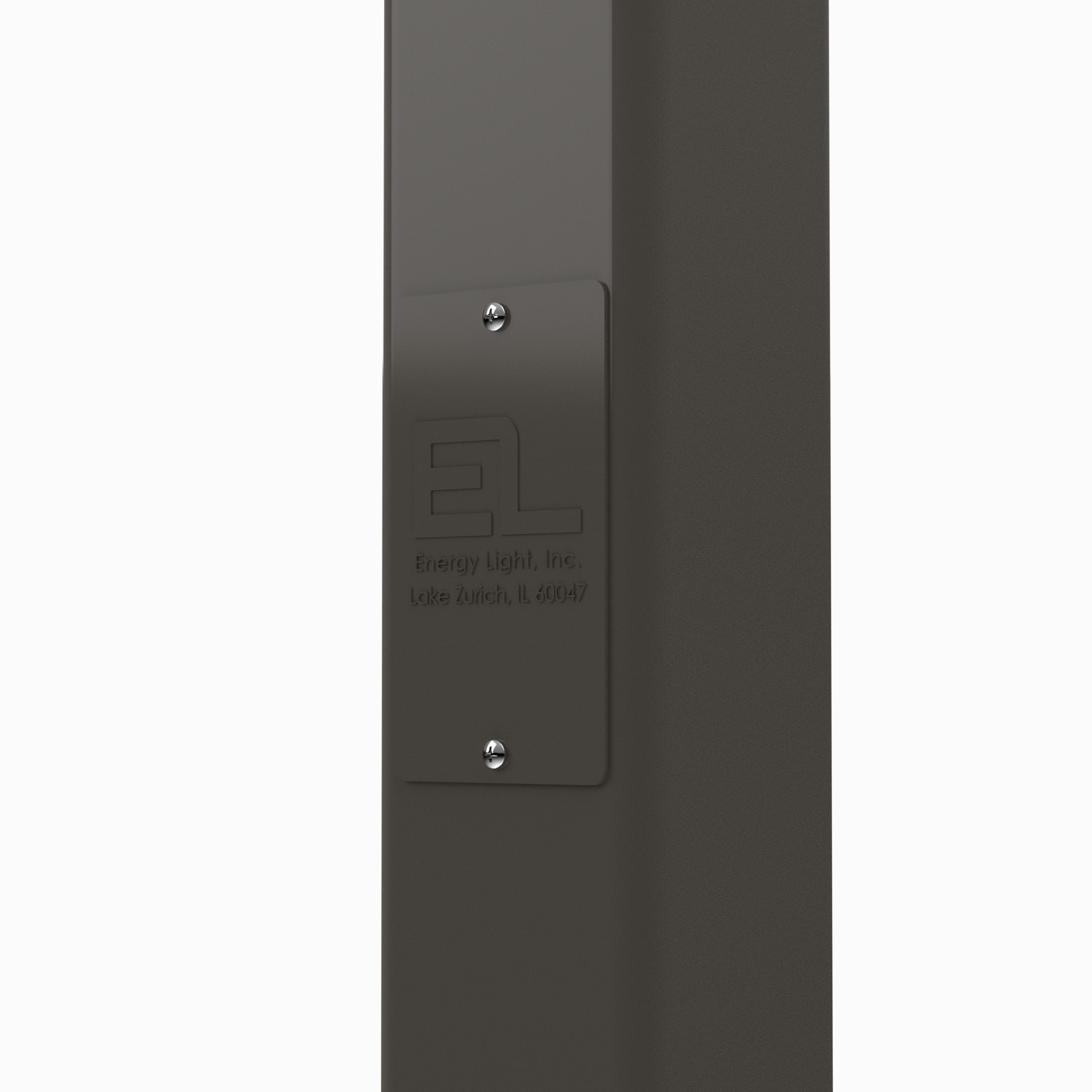 Light Pole Kit with Two LED Area Lights, Selectable Wattage 80/100/120 ...