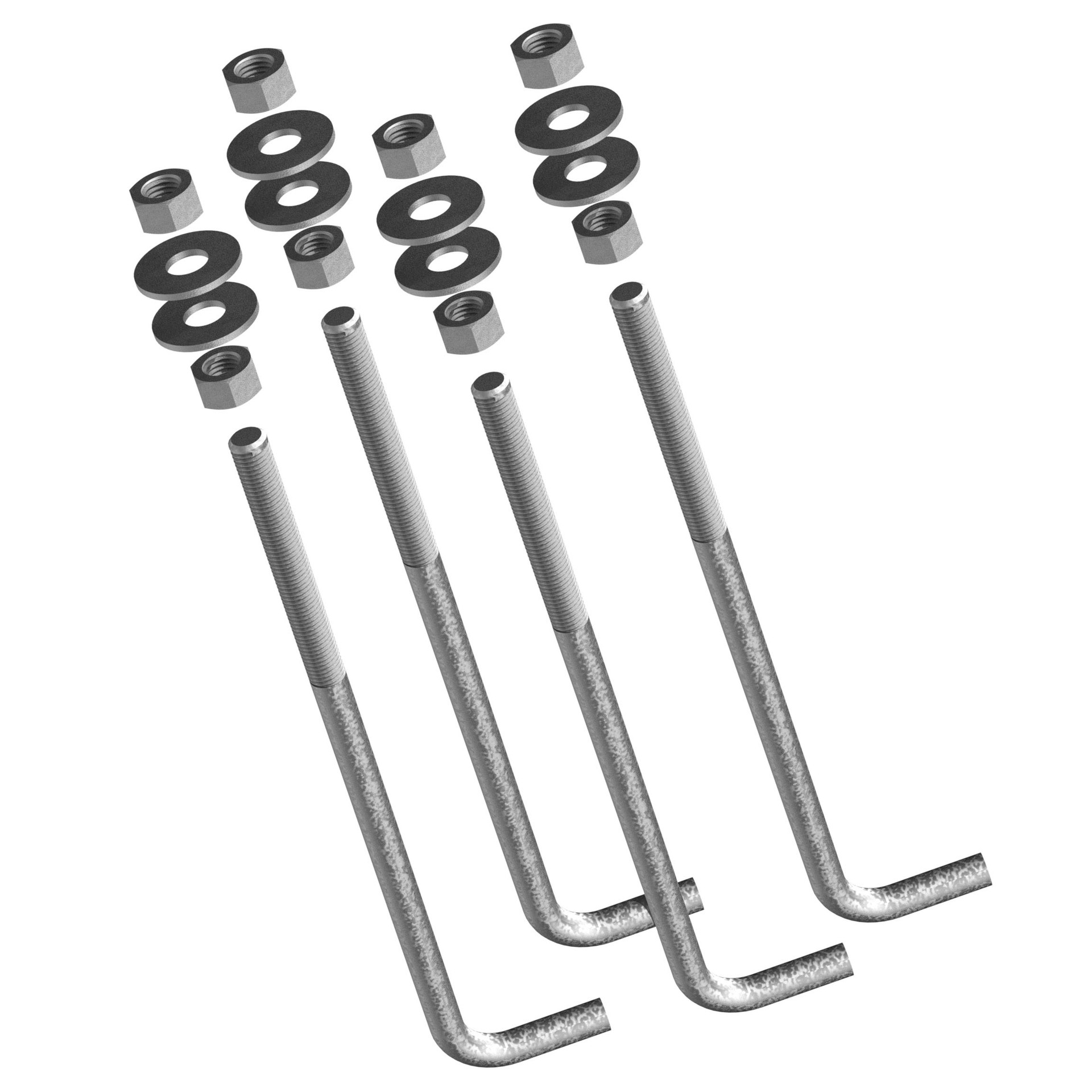 Light Pole Kit with Two LED Area Lights, Selectable Wattage 80/100/120 ...