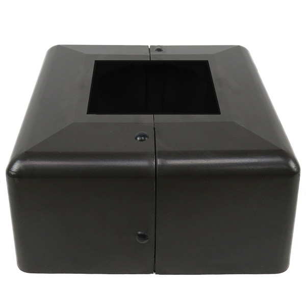 Light Pole Base Cover for 4 Inch Width Square Poles | LightMart.com
