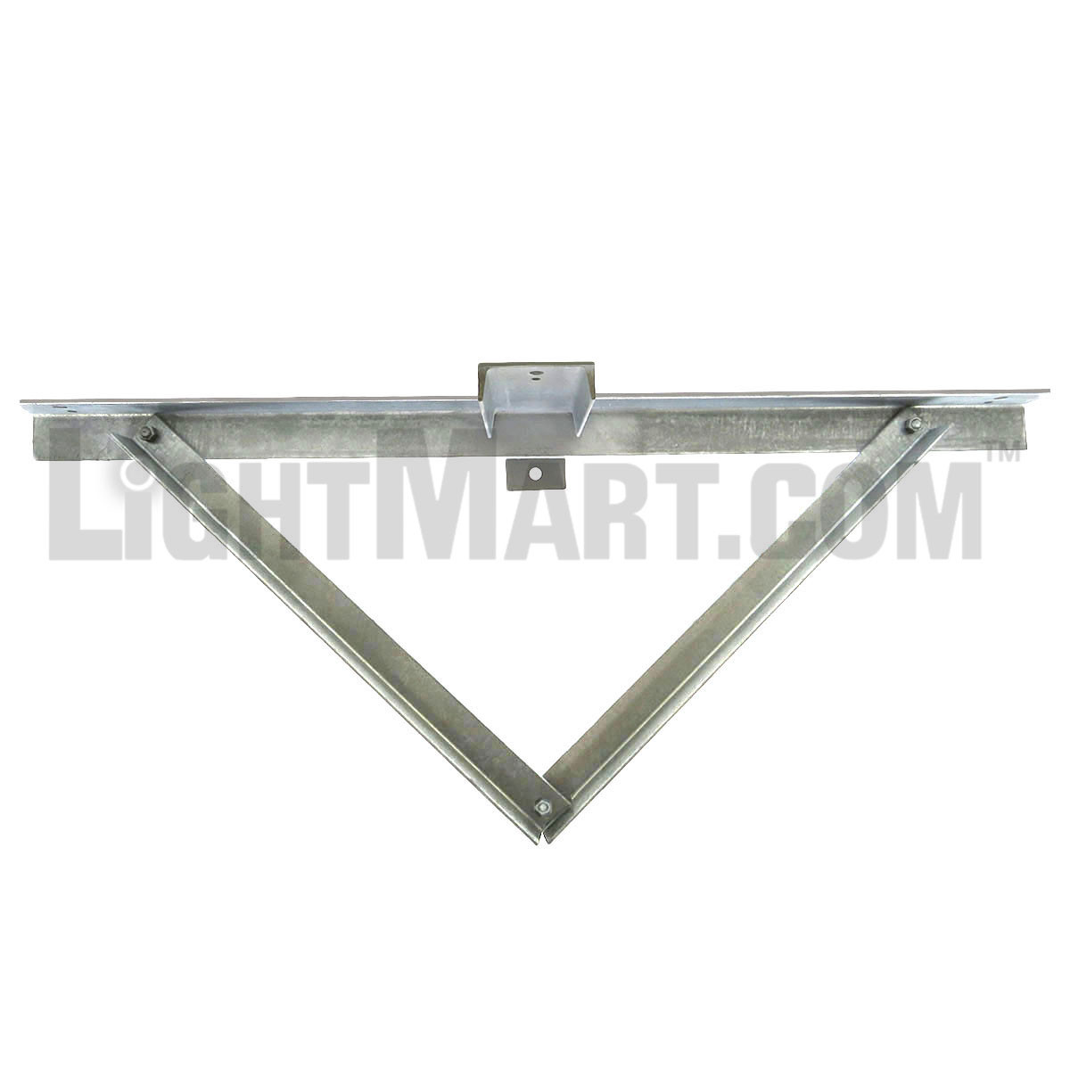 Three Light Sports Lighting Bracket with Underbraces | LightMart.com