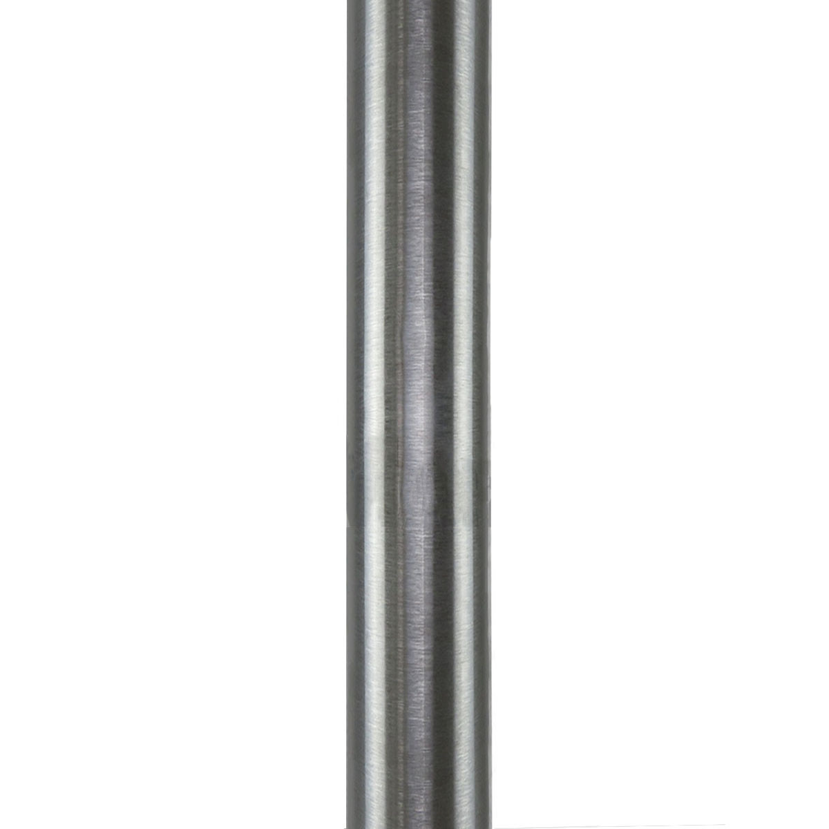 Round Straight Aluminum Light Pole 12 ft 4 in | LightMart.com