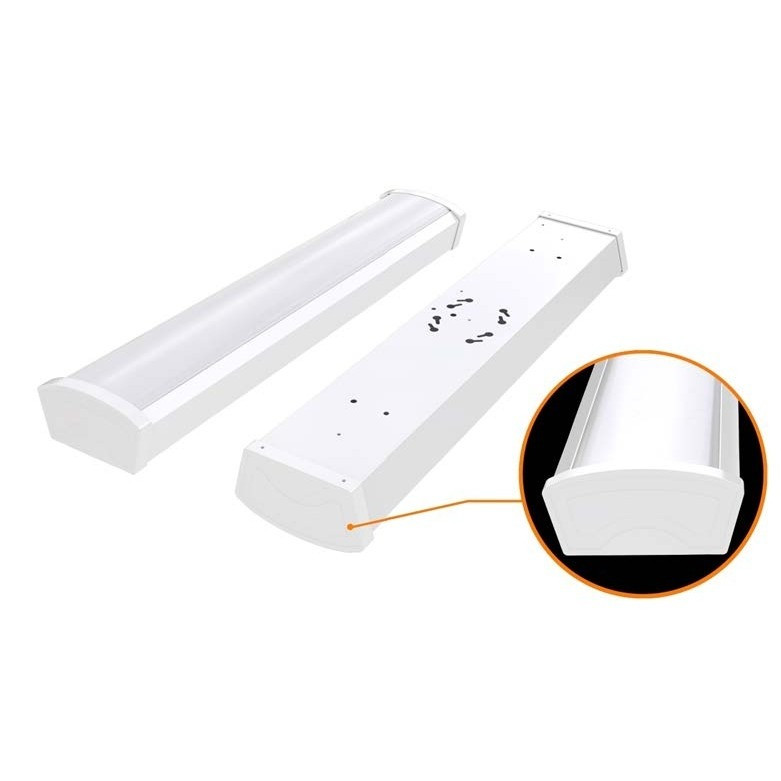 4 Foot 40 Watt LED Ceiling Wrap Fixture | LightMart.com