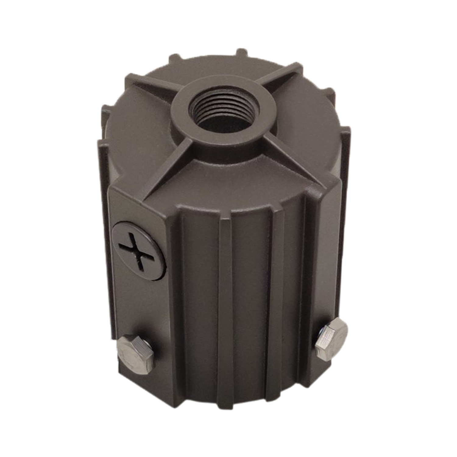 Post Top Adapter for 1/2" Threaded Connections | LightMart.com