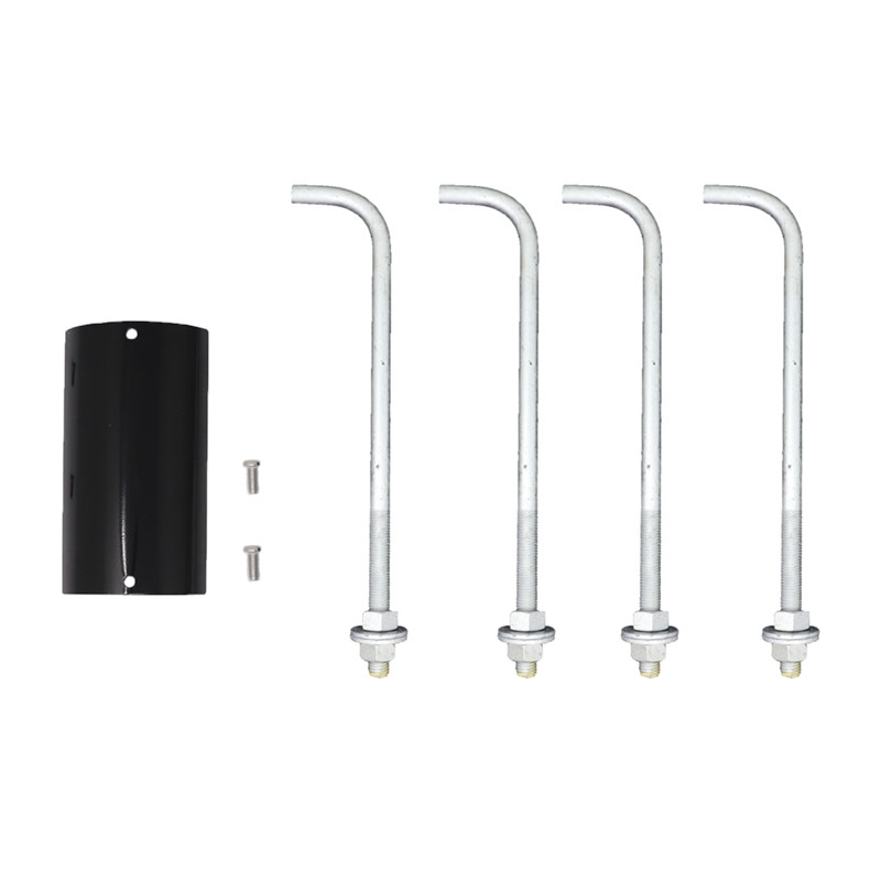 Worthington LED Light Pole Kit with Economy Acorn Fixture 3 Inch ...