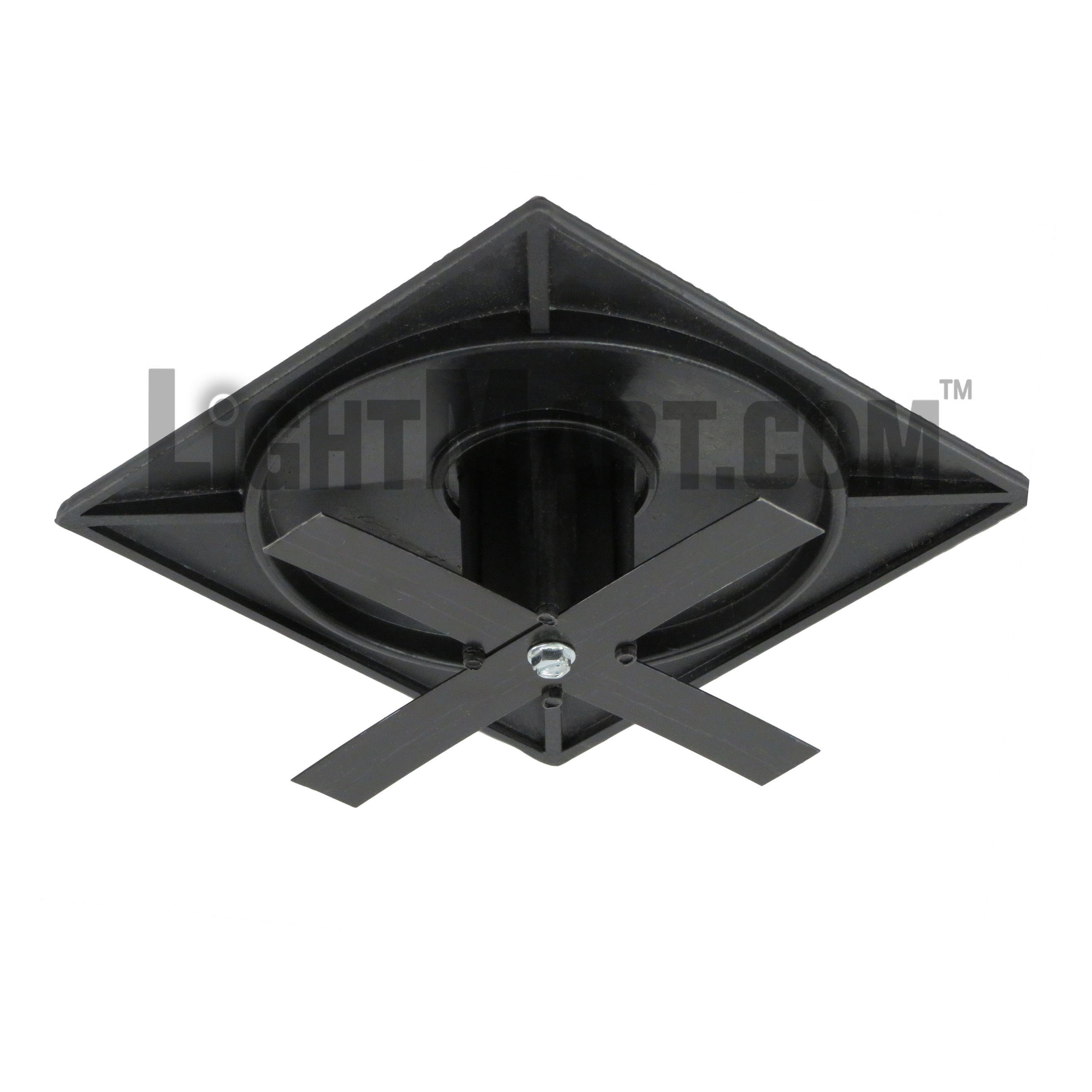 Pole cap for 2.5 inch square poles - Light Pole Caps | Lightmart.com