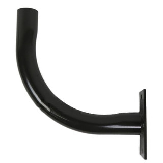 Curved Right Angle Bracket for Square Poles | LightMart.com