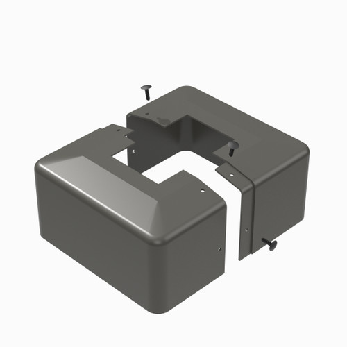 Light Pole Base Cover for 4 Inch Width Square Poles | LightMart.com
