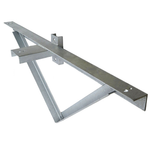 Three Light Sports Lighting Bracket with Underbraces - Sports Lighting ...