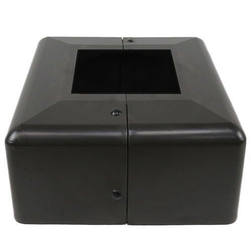 Light Pole Base Cover for 4 Inch Width Square Poles | LightMart.com