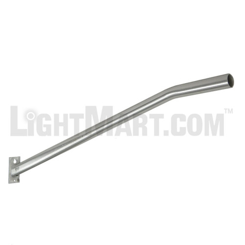 8 Foot Long Aluminum Tapered Elliptical Bracket | LightMart.com