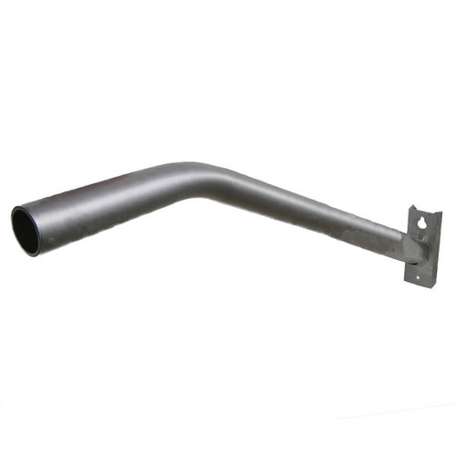 Aluminum Street Light Pole with 8 Foot Mast Arm 20 ft 6 in | LightMart.com
