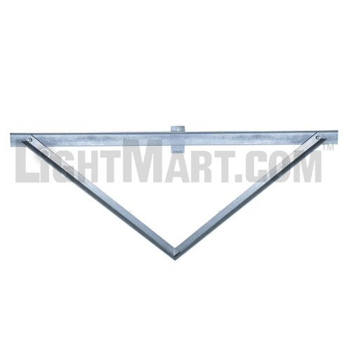 Four Light Sports Lighting Bracket Underbraces | LightMart.com