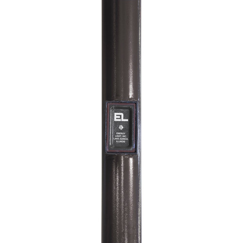 Round Straight Steel Light Pole 11 Gauge 18 ft 4 in | LightMart.com