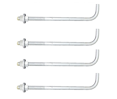 Round Straight Steel Light Pole 11 Gauge 18 ft 4 in | LightMart.com