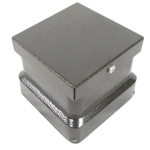 4 Inch Square Vibration Damper For Square Light Poles | LightMart.com