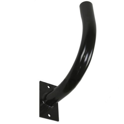 Curved Right Angle Bracket for Square Poles | LightMart.com