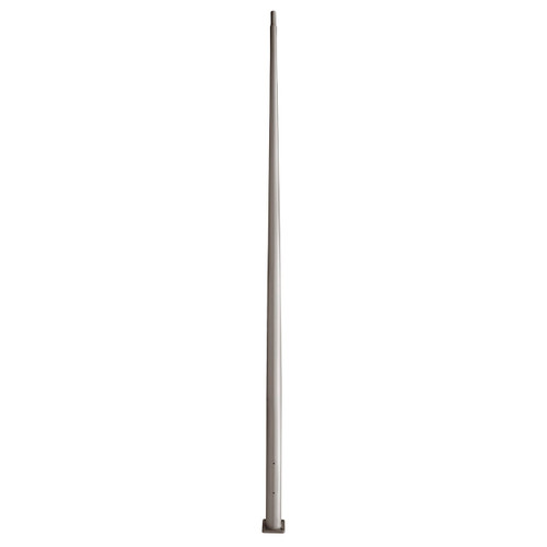 30 Foot Round Tapered Anchor Based Aluminum Light Pole, Quick Ship ...
