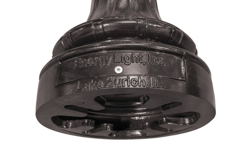Municipal-Grade Washington Decorative Pole Kit, Two Light | LightMart.com