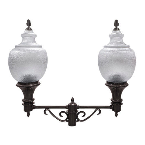 Municipal-Grade Washington Decorative Pole Kit, Two Light | LightMart.com