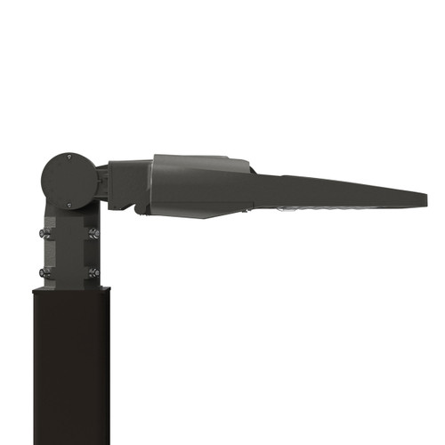 Light Pole Kit with Single Adjustable Area Light, Selectable Wattage 80 ...