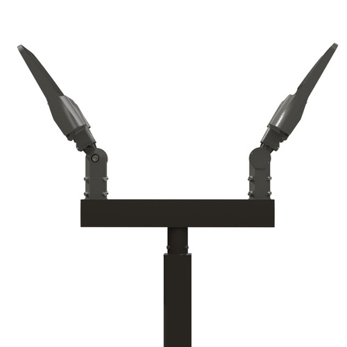 Adjustable LED Light Pole Kit (80–150W, 10–25 ft) | LightMart